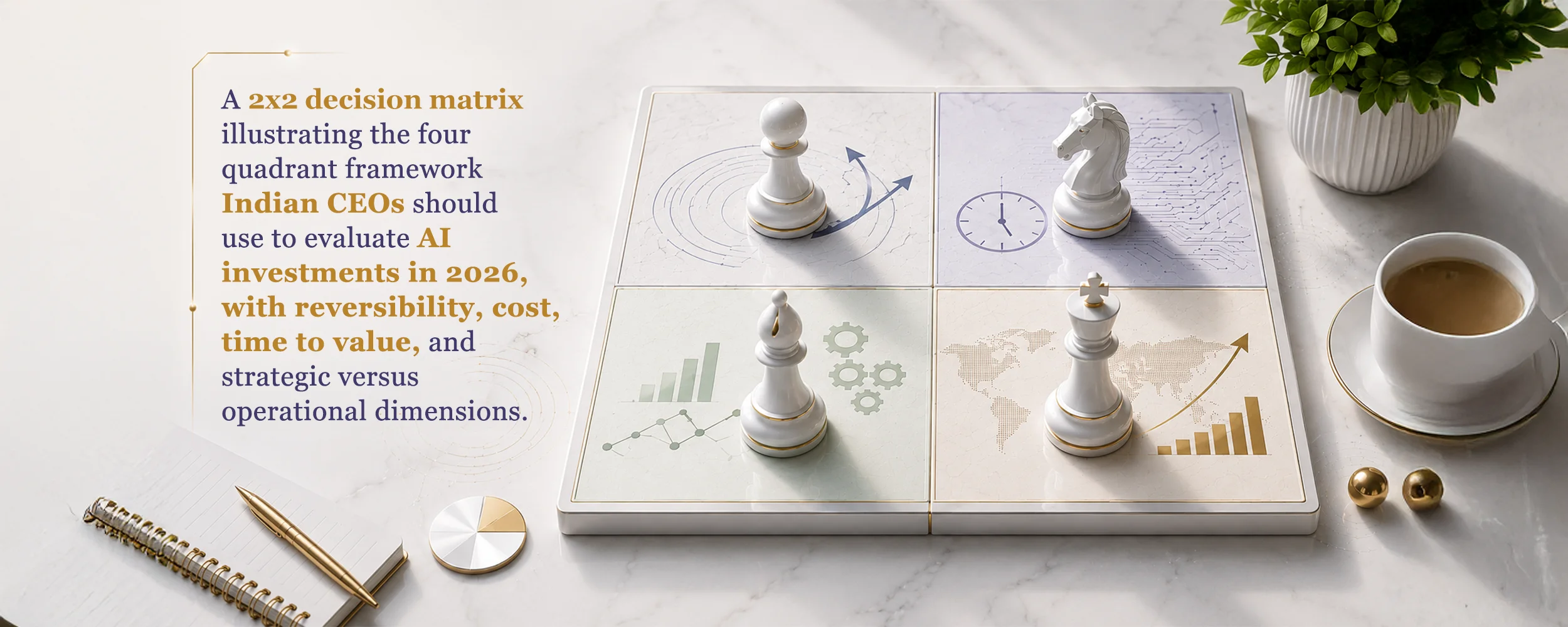 AI Investment Framework for Indian CEOs: Marketing & Sales 2026
